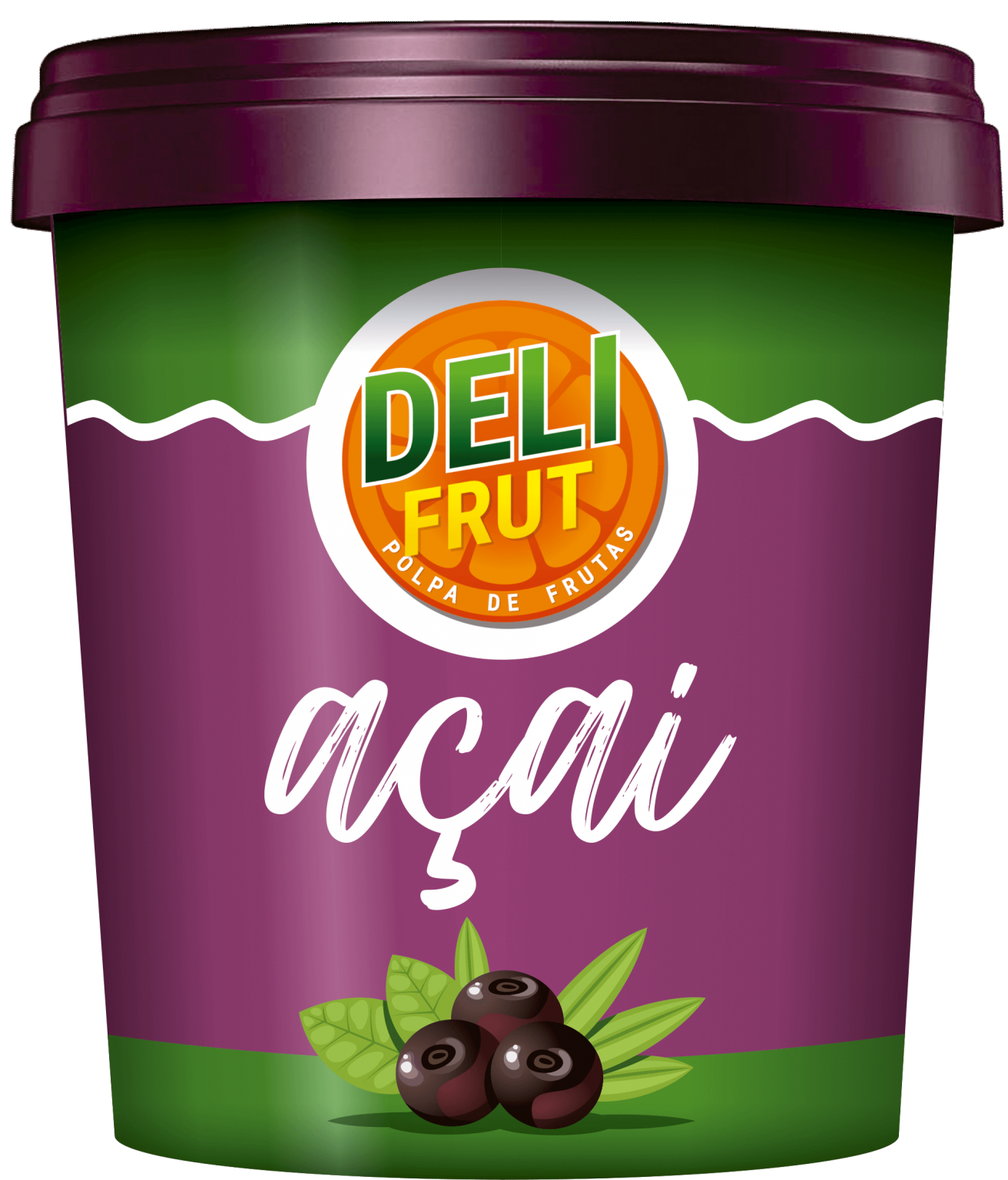 DeliFRUT - Suco, polpa e sorvete de fruta.