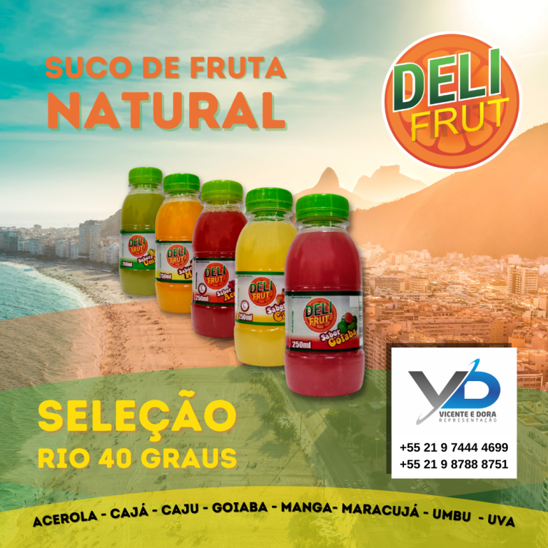 DeliFRUT - Suco, polpa e sorvete de fruta.