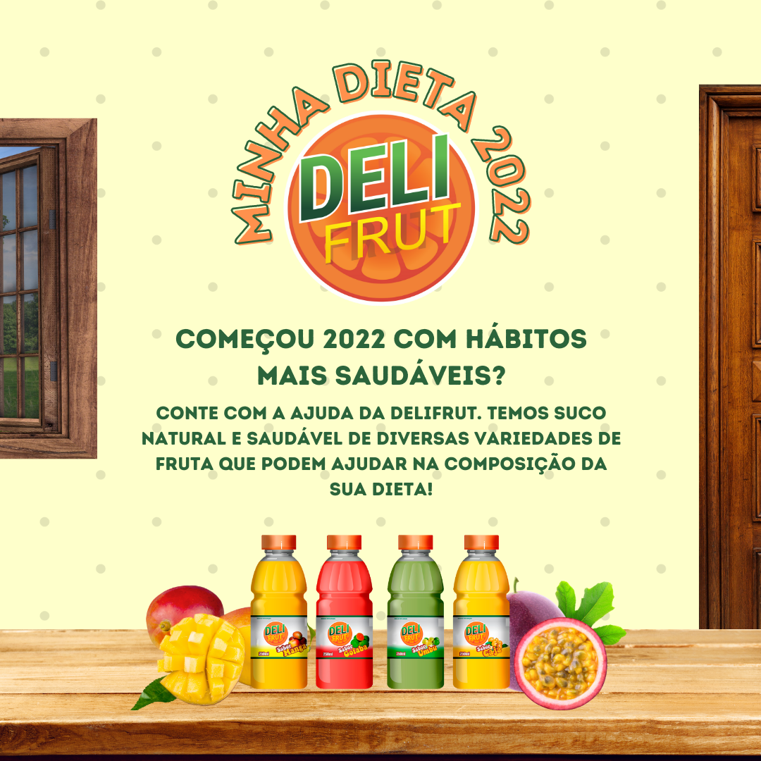 DeliFRUT - Suco, polpa e sorvete de fruta.