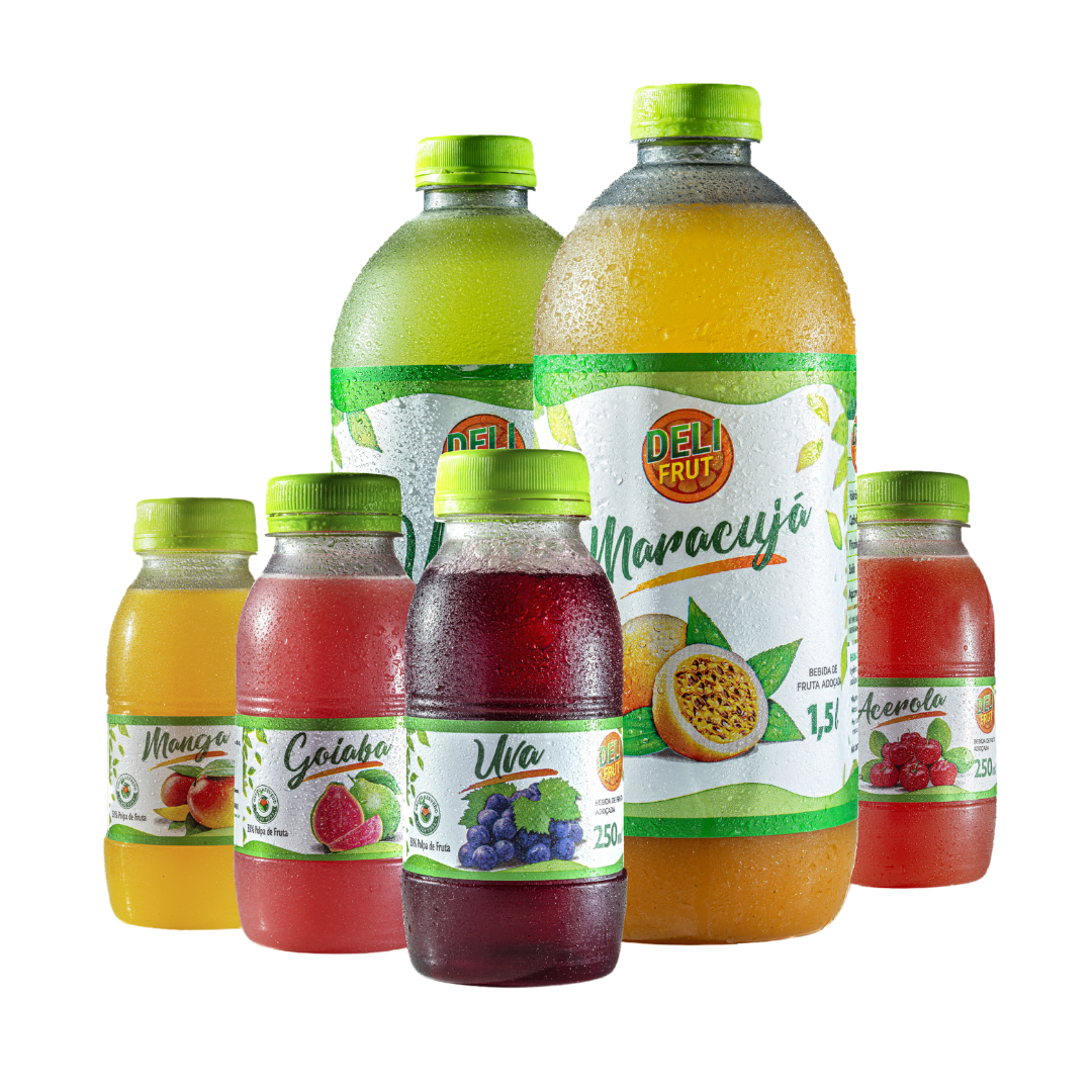 DeliFRUT - Suco, polpa e sorvete de fruta.